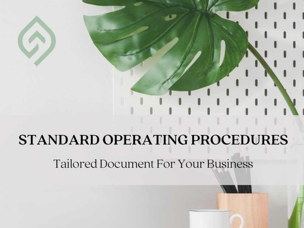 A tailored standard operating procedure (SOP) document for your ...