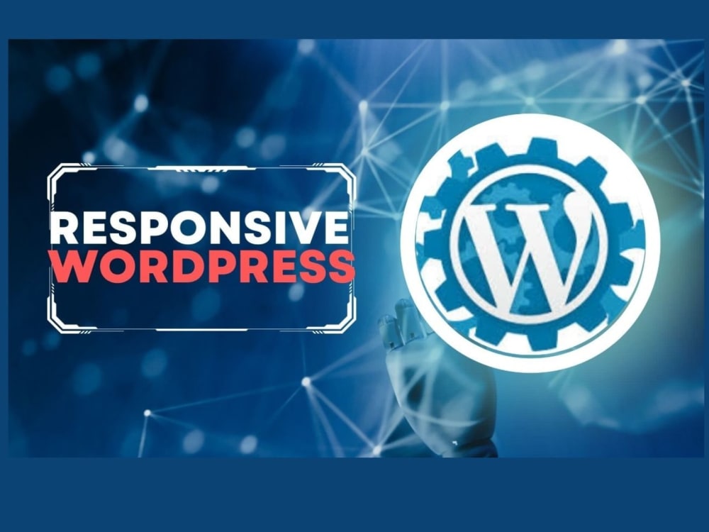 Responsive Wordpress or Build website or Business website | Upwork