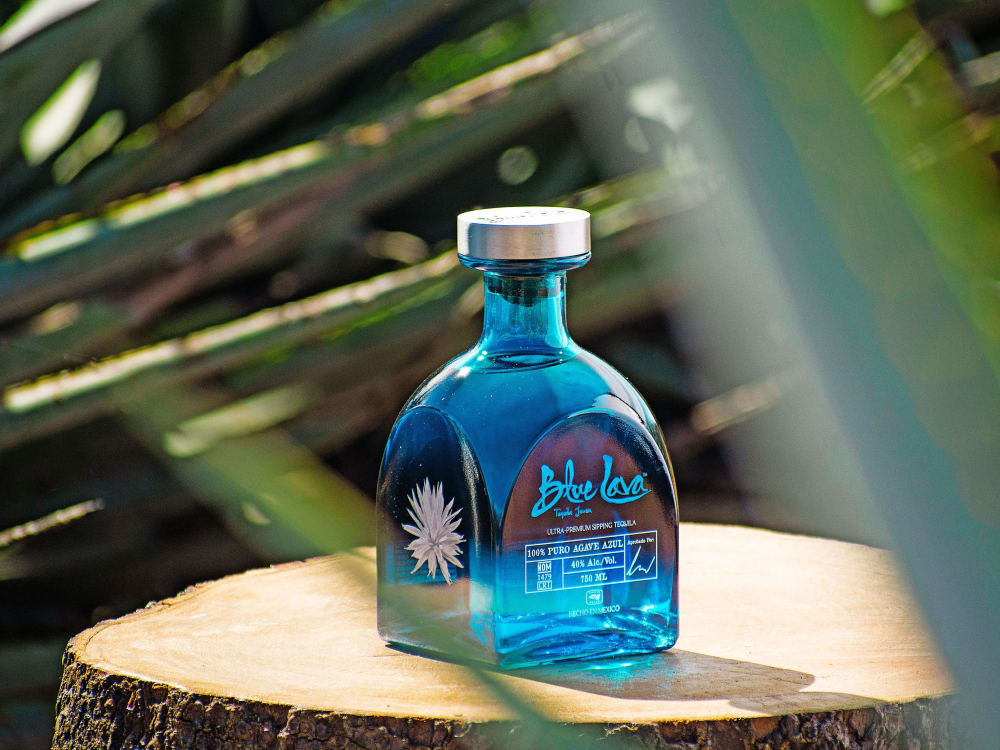 A clean and classy tequila label design | Upwork