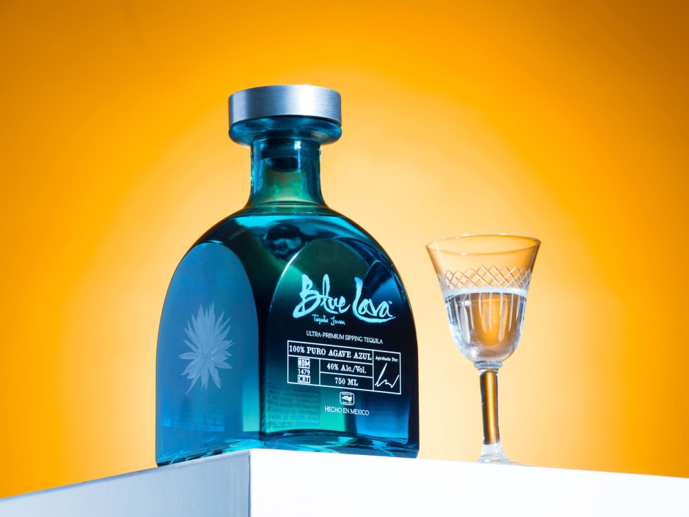 A clean and classy tequila label design | Upwork