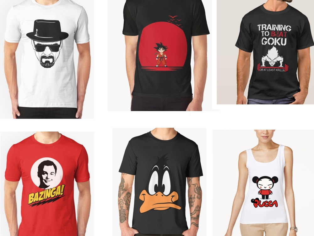 An Amazing T-Shirts design | Upwork