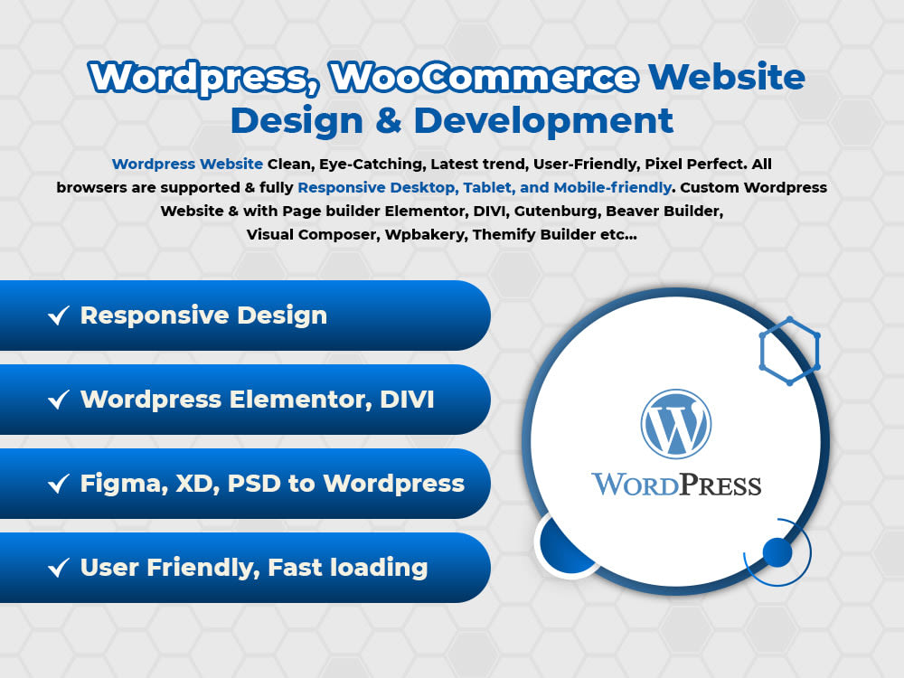 A WordPress Website Design & Development | Upwork