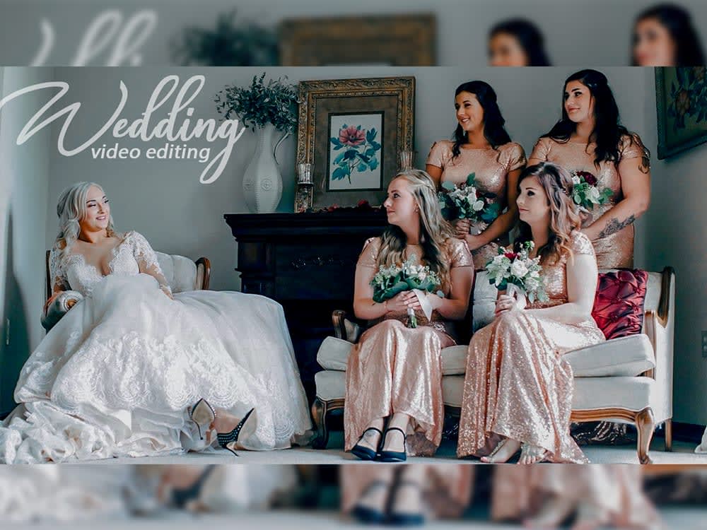 Professional cinematic wedding video editing, color grading | Upwork