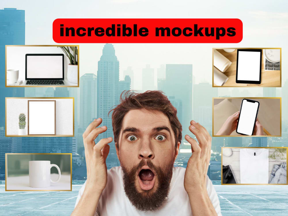 Creative Mock-up Masterpieces: Professionalize Your Designs | Upwork