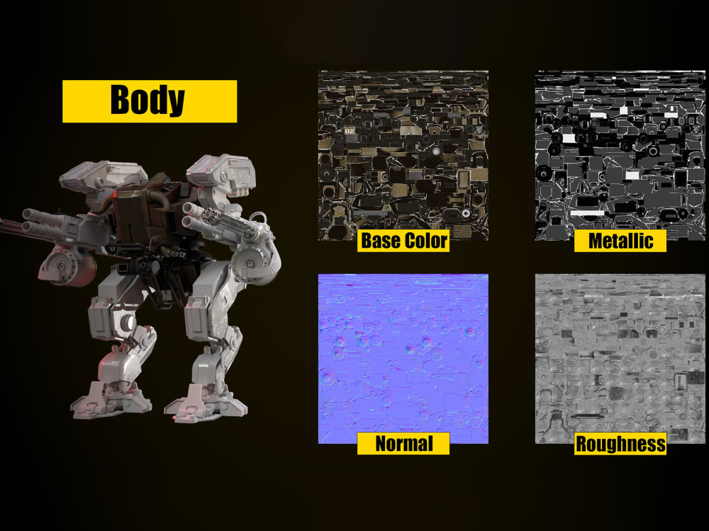 3D Game Ready Model For Your Project | Upwork