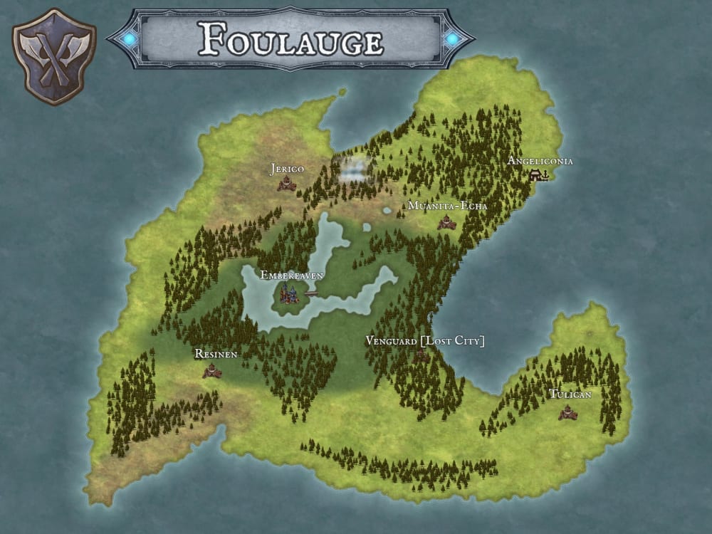 A general character creator, and D&D campaign creator, map maker! | Upwork