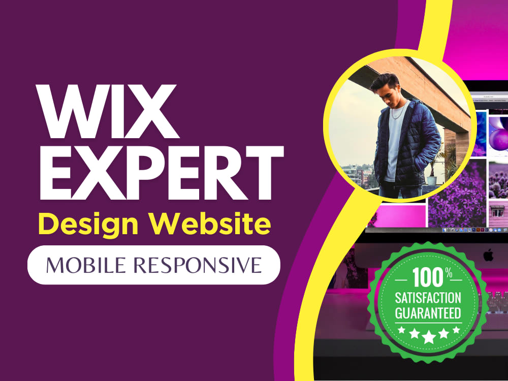 Wix web design or redesign, wix expert for wix website | Upwork