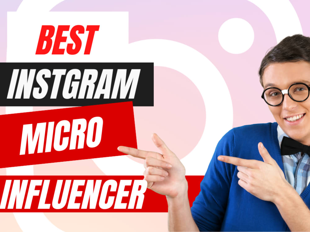 A list of Instagram micro influencers for collaborations and promotions | Upwork