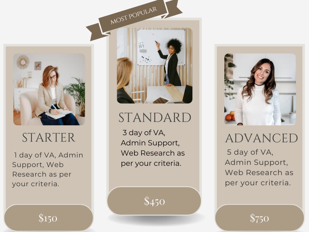 A virtual assistant and quality service | Upwork