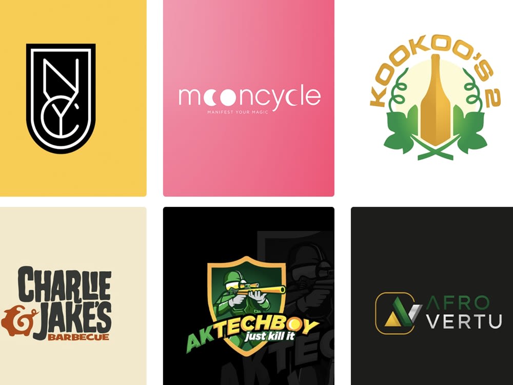 Custom & unique logo design for your business | Upwork