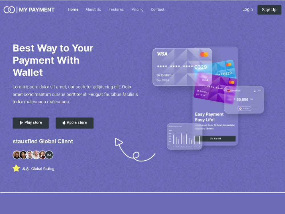 Figma/PSD/AI design converted to a responsive pixel-perfect WordPress | Upwork