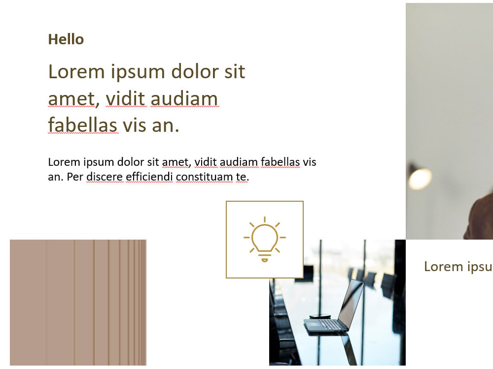 A simple design, business theme | Upwork