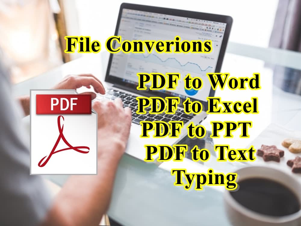 PDF to Excel/Word Conversion | Upwork