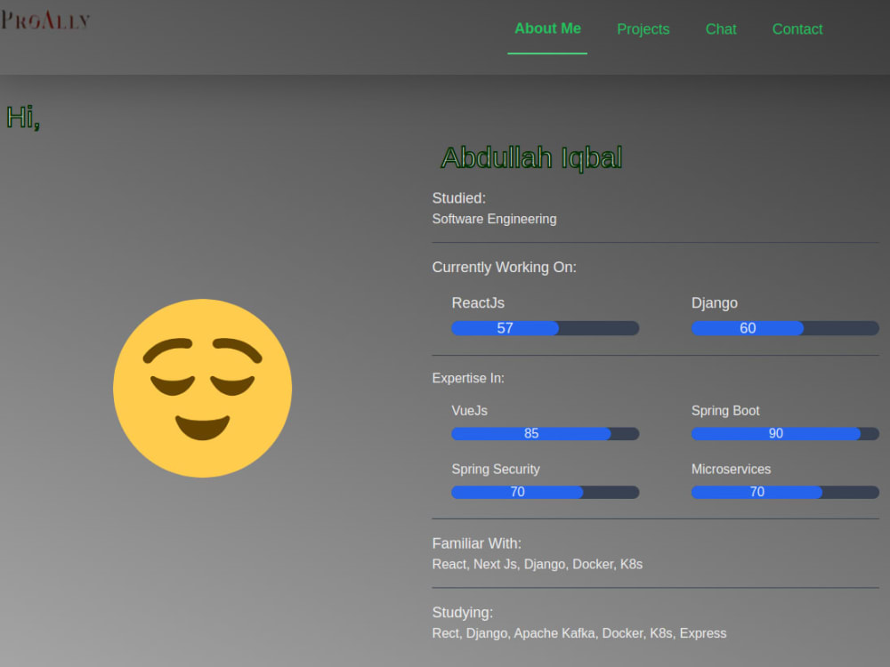 Frontend Vuejs Based Single Page Application To Boost Your Business Upwork
