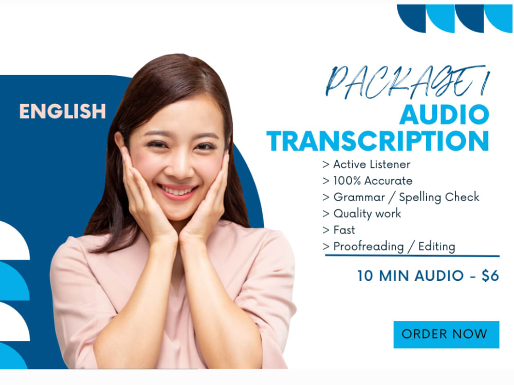 Sound to Text: Audio Transcription | English | Transcriptionist | Upwork