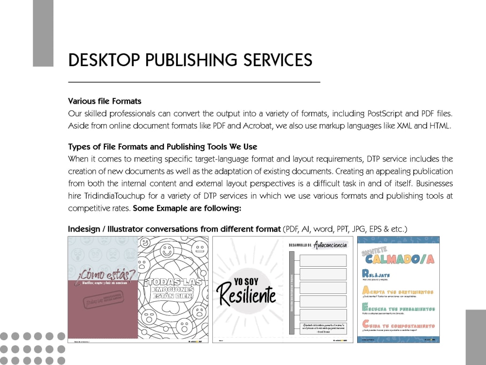 DTP ★ Typesetting (Multilingual) layout service | Upwork