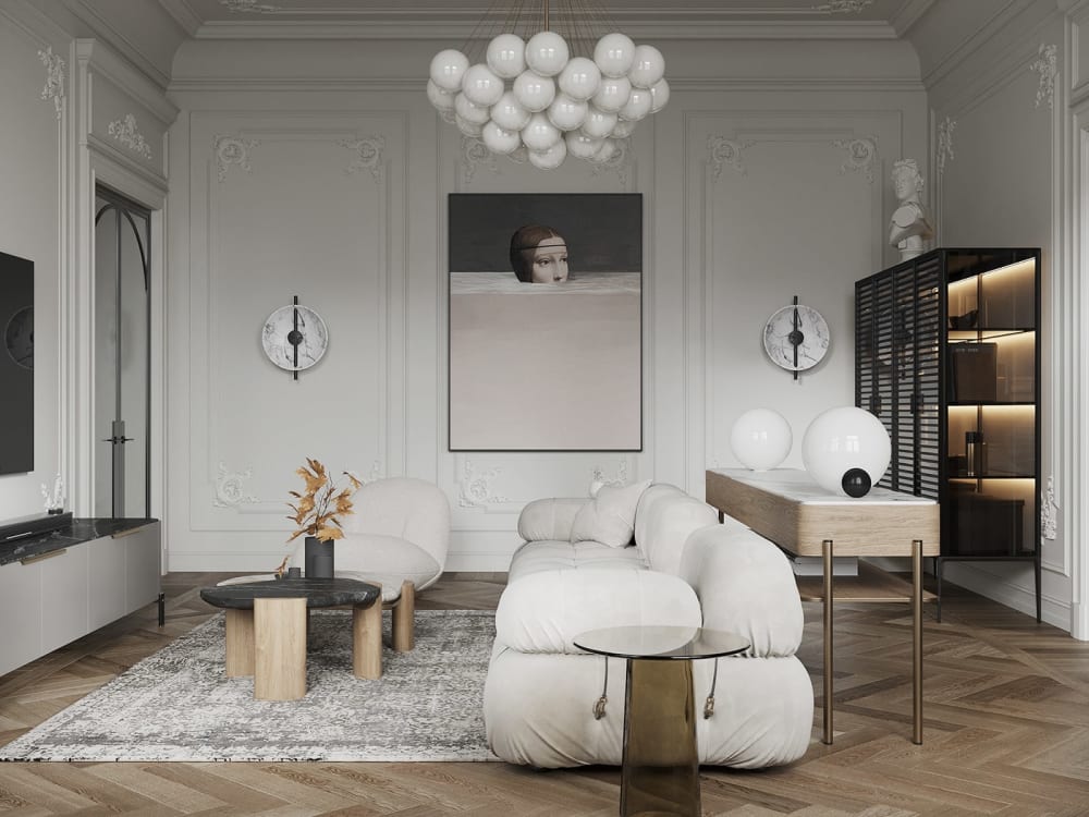 A REALISTIC interior render based on your drawings. | Upwork