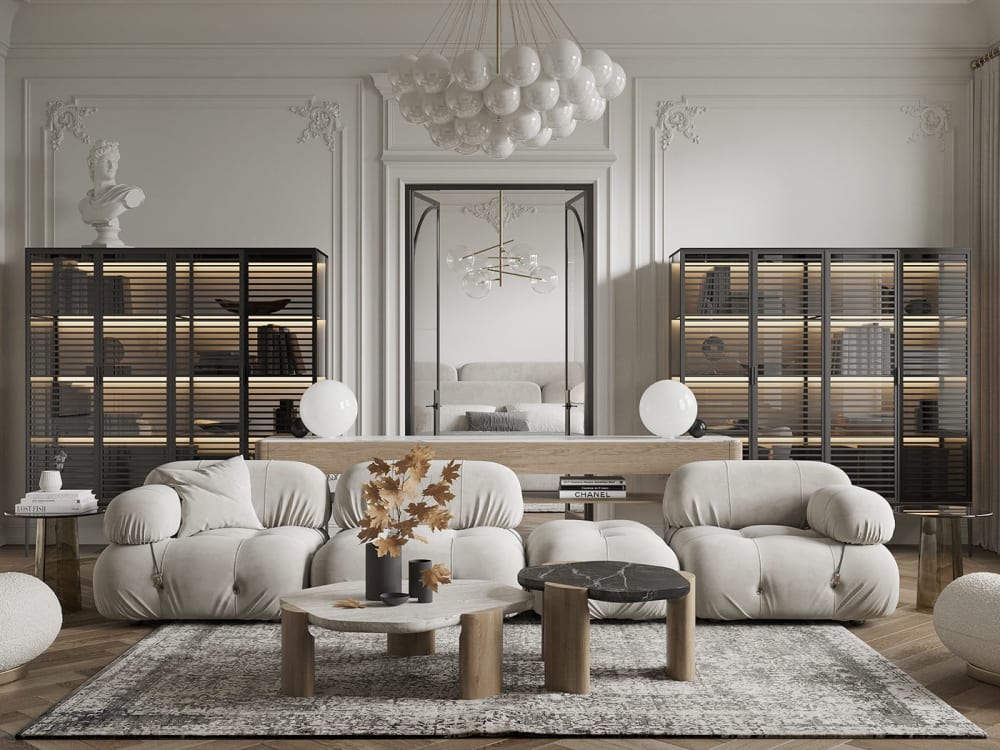 A REALISTIC interior render based on your drawings. | Upwork