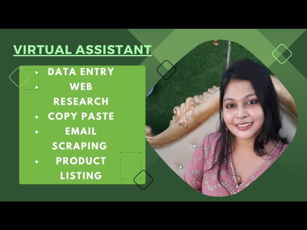Excel Data Entry Data Collection Web Research Copy Paste Data