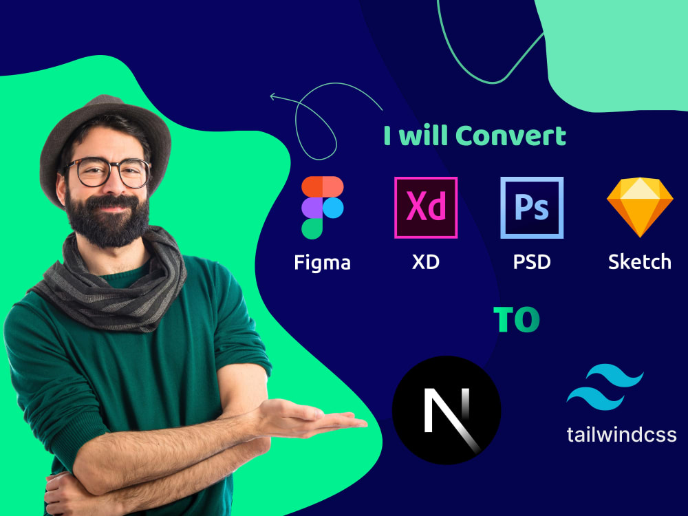 Next Js Website Frontend Developer Figma To Next Js Tailwind Css