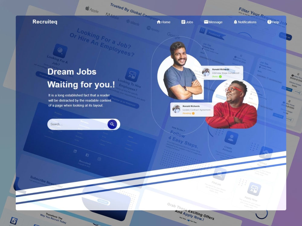 Next Js Website Frontend Developer Figma To Next Js Tailwind Css