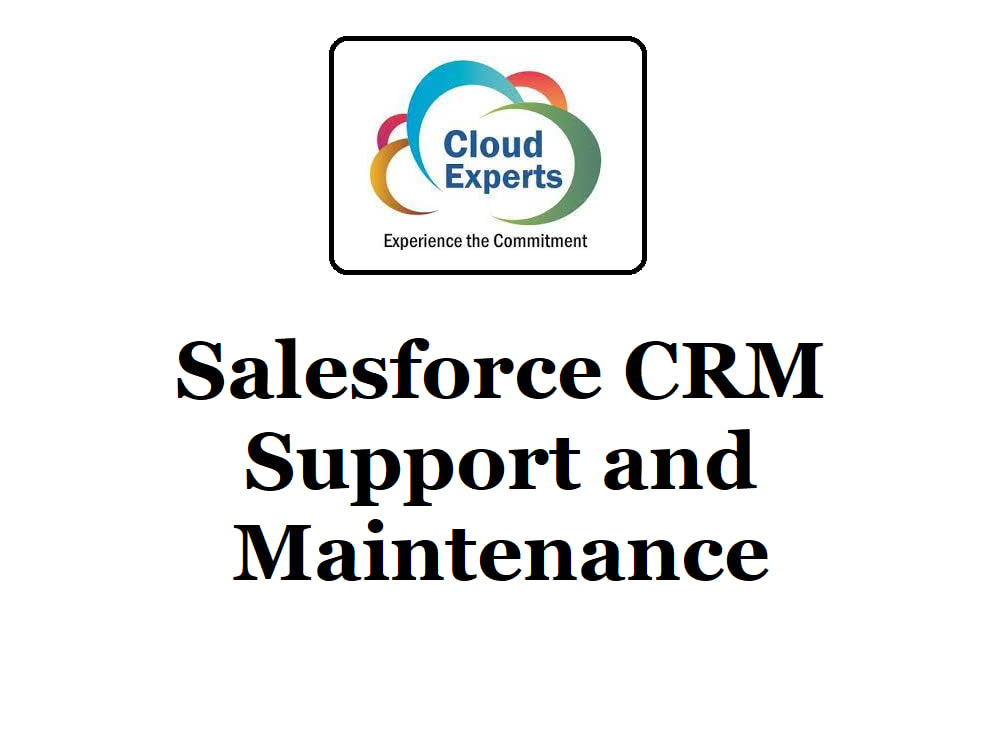 Complete Support For Your Salesforce CRM | Upwork