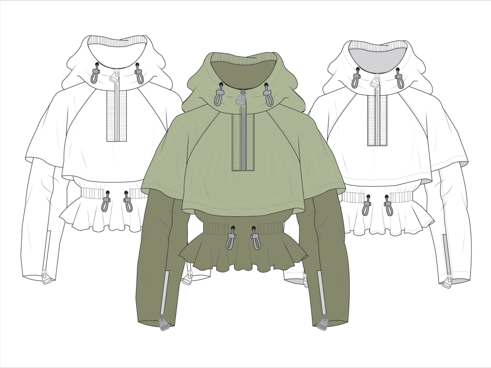 A professional Fashion Tech Flat | Upwork