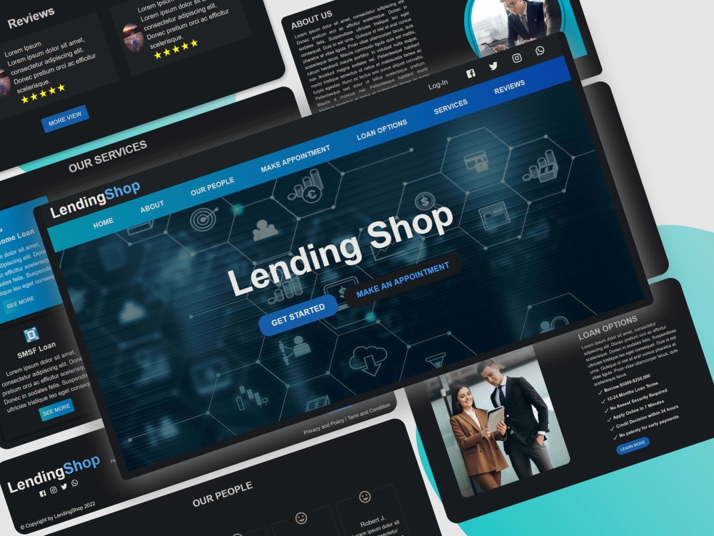 Next.js Website | Frontend Developer | Figma to Next.js | Bootstrap ...