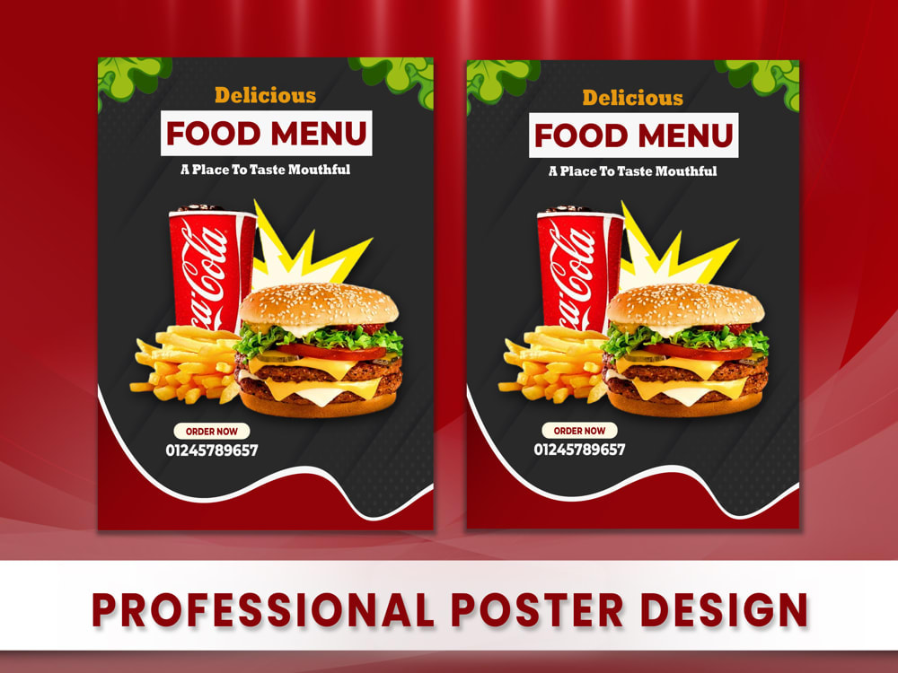 A professional poster design | Upwork