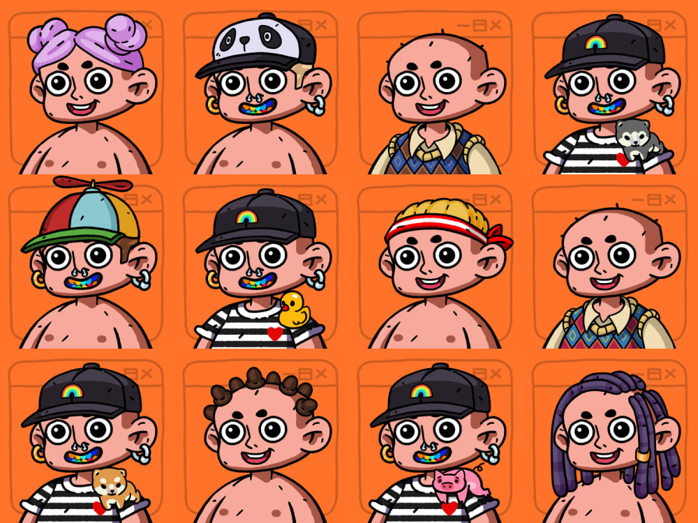 NFT art design services for gaming and non-gaming projects | Upwork