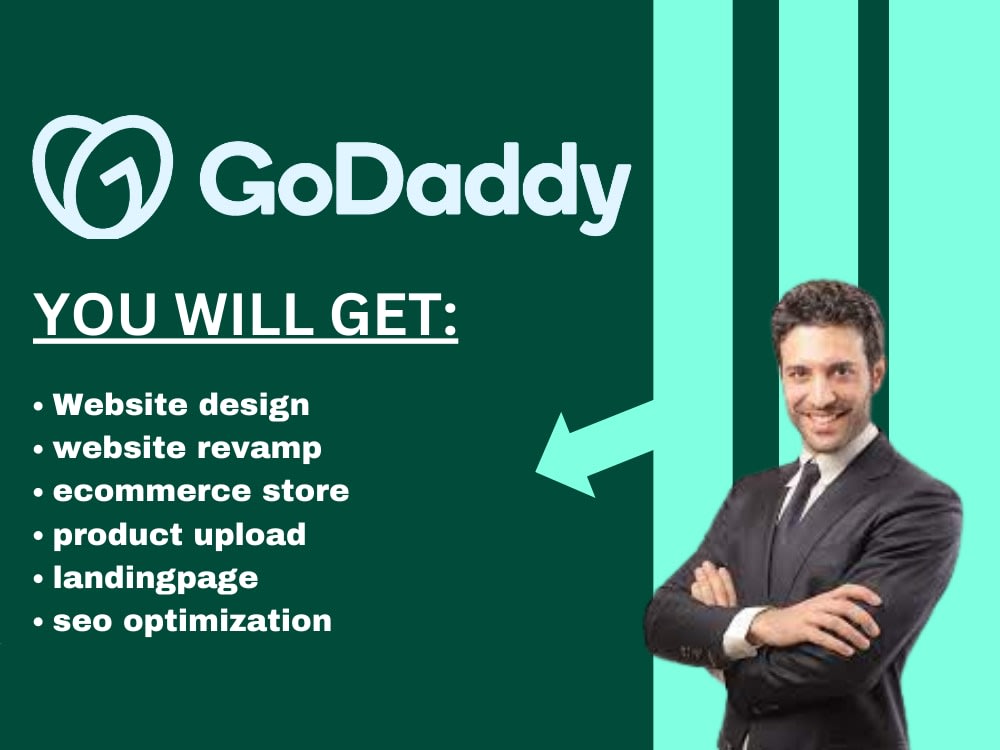 Godaddy website design godaddy website redesign design godaddy website ...