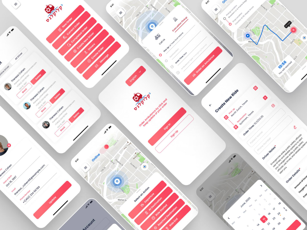 A unique mobile app or web app/dashboard screen UI/UX design in Figma | Upwork