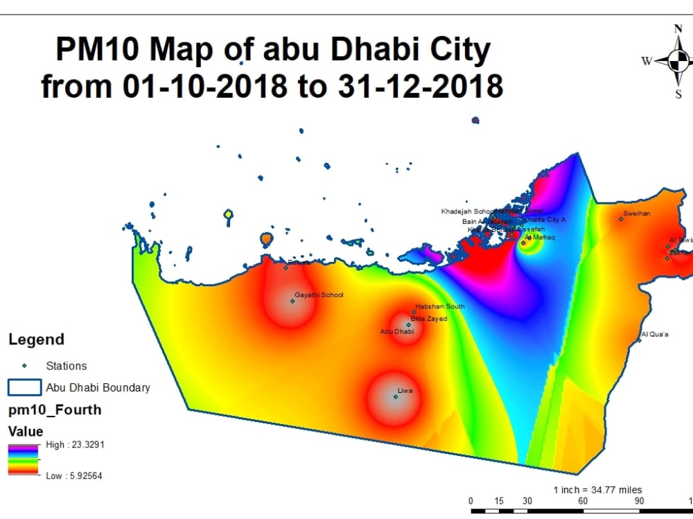 A professional GIS Service (Mapping, Any Spatial analysis, RS analysis) | Upwork