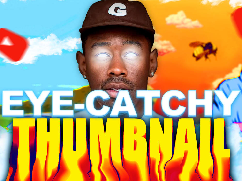 Clickbait eye-catchy youtube thumbnail | Upwork