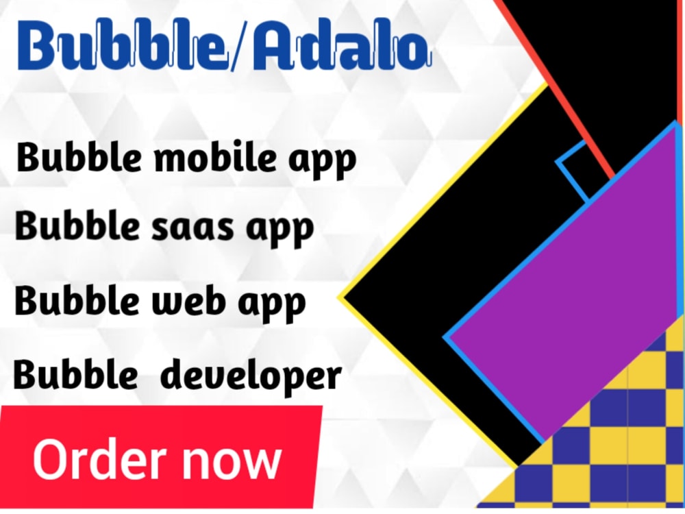 Bubble/adalo mobile app bubble saas app bubble web app bubble developer ... Bubble/adalo mobile app bubble saas app bubble web app bubble developer ...