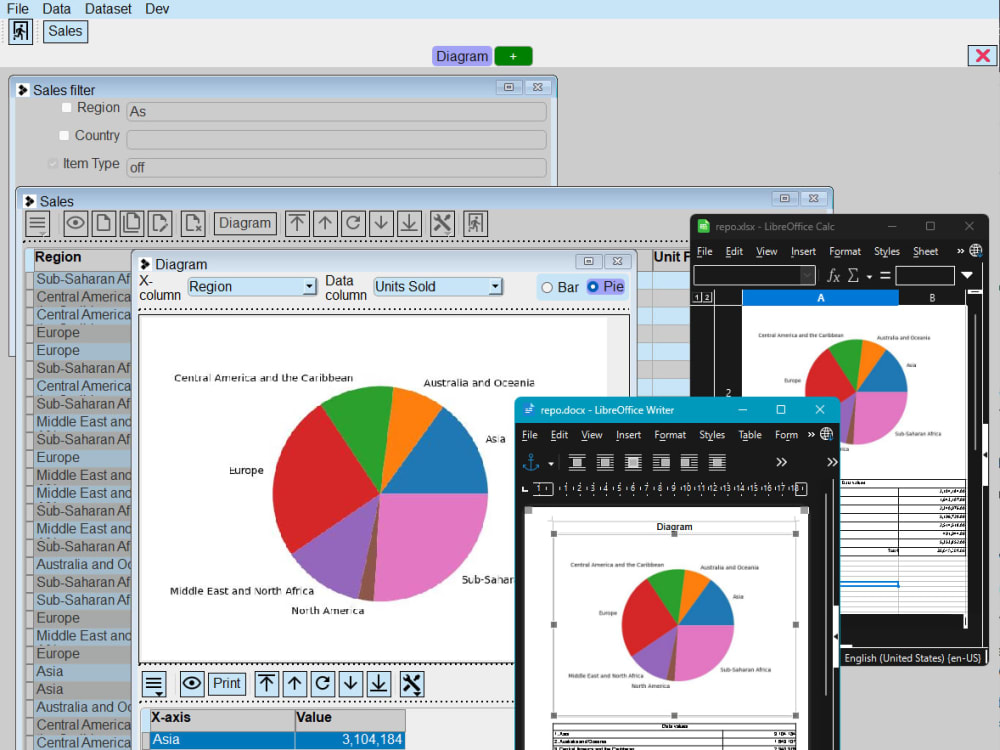 Desktop GUI application that can work with various databases. | Upwork Desktop GUI application that can work with various databases. | Upwork