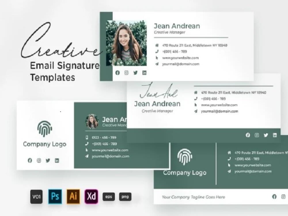 Html email signature, clickable html email signature. | Upwork Html email signature, clickable html email signature. | Upwork