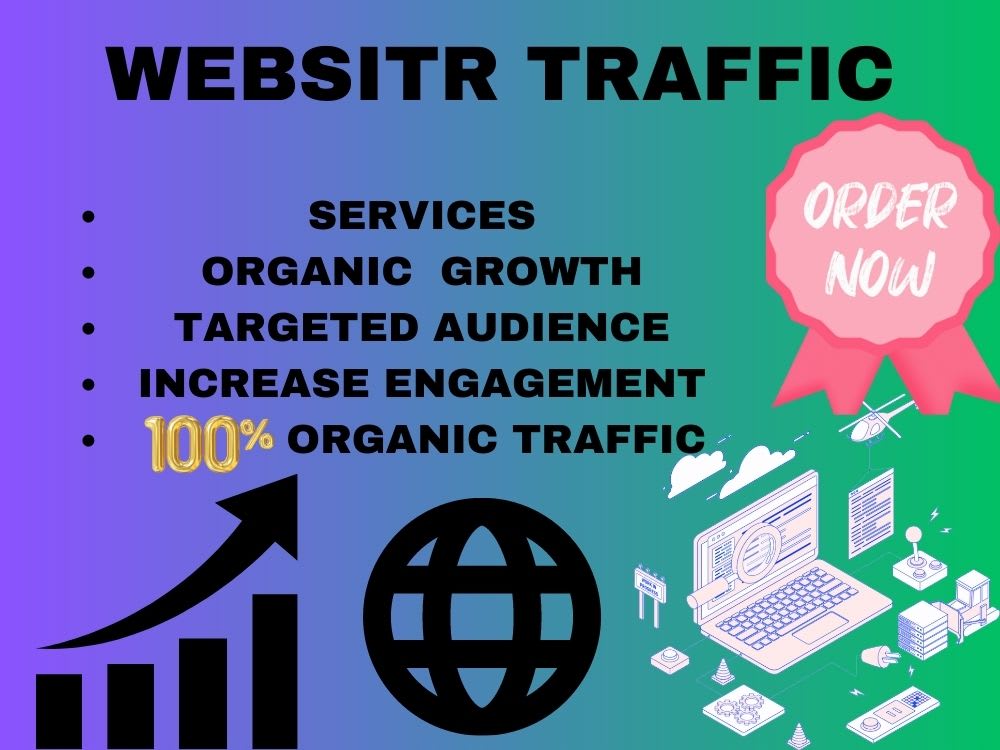 ORGANIC WEB TRAFFIC PROMOTION | Upwork