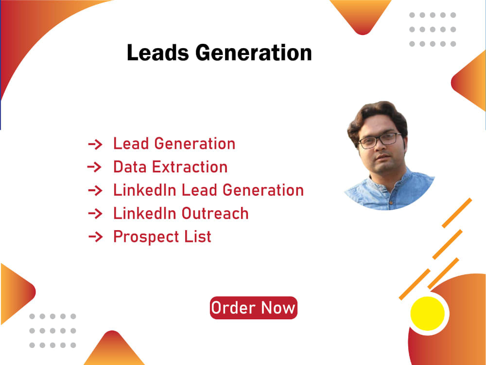 B2B Lead Generation, Contact List Building, Targeted Lead List, Data Mining | Upwork