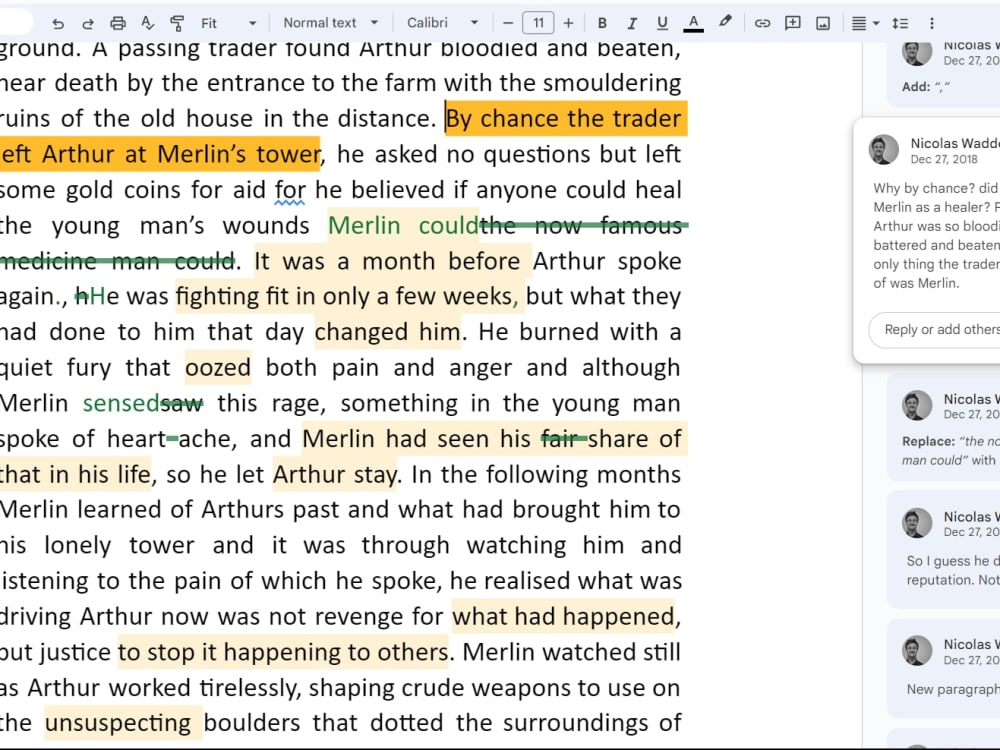 Professionally proofread and edited document | Upwork