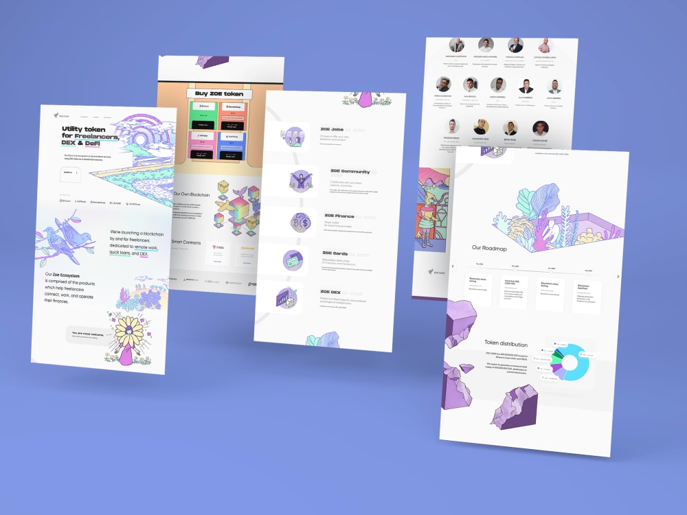 Figma to Html, Xd to HTML bootstrap 5 responsive website | Upwork