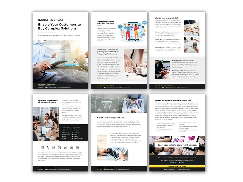 A unique PDF lead magnet, ebook, workbook | Upwork