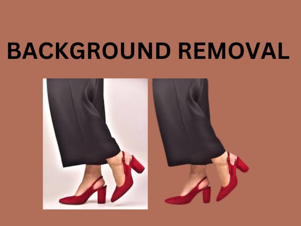 Professional Background Removal From Image | Upwork