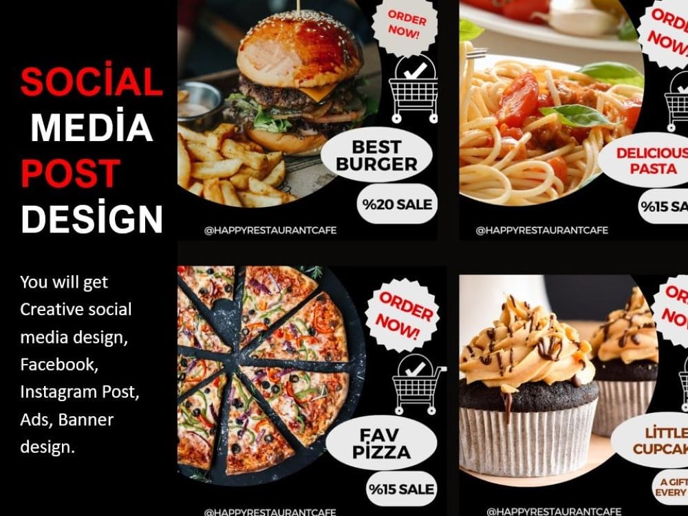 Social Media Content Design | Upwork