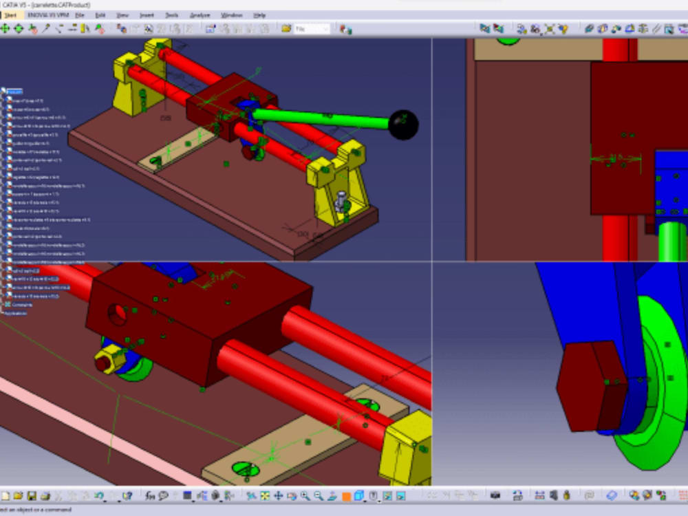 Create cad 3d models, drafting and assembly | Upwork