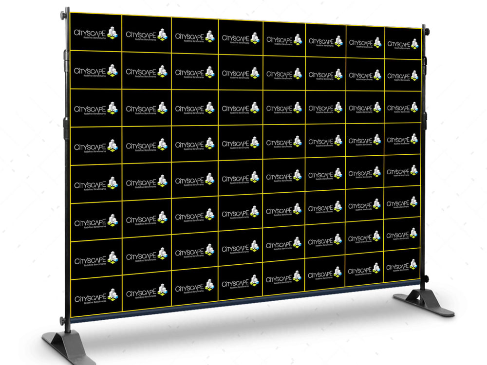 A fantastic step and repeat, backdrop, press wall design | Upwork