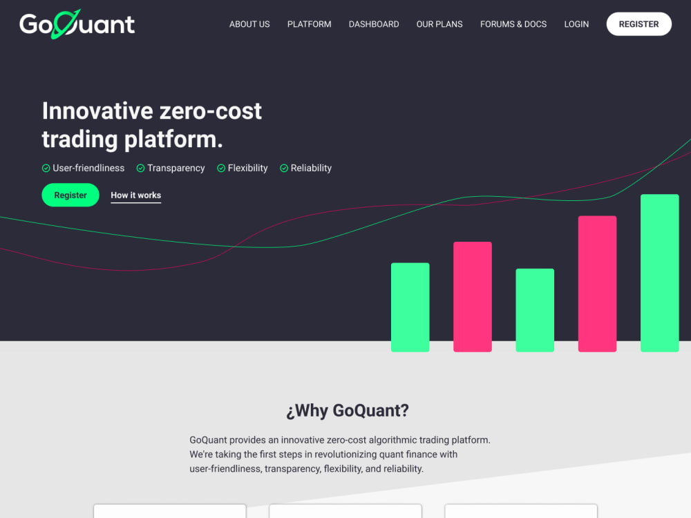 A visually appealing and lead generation landing page in Figma | Upwork