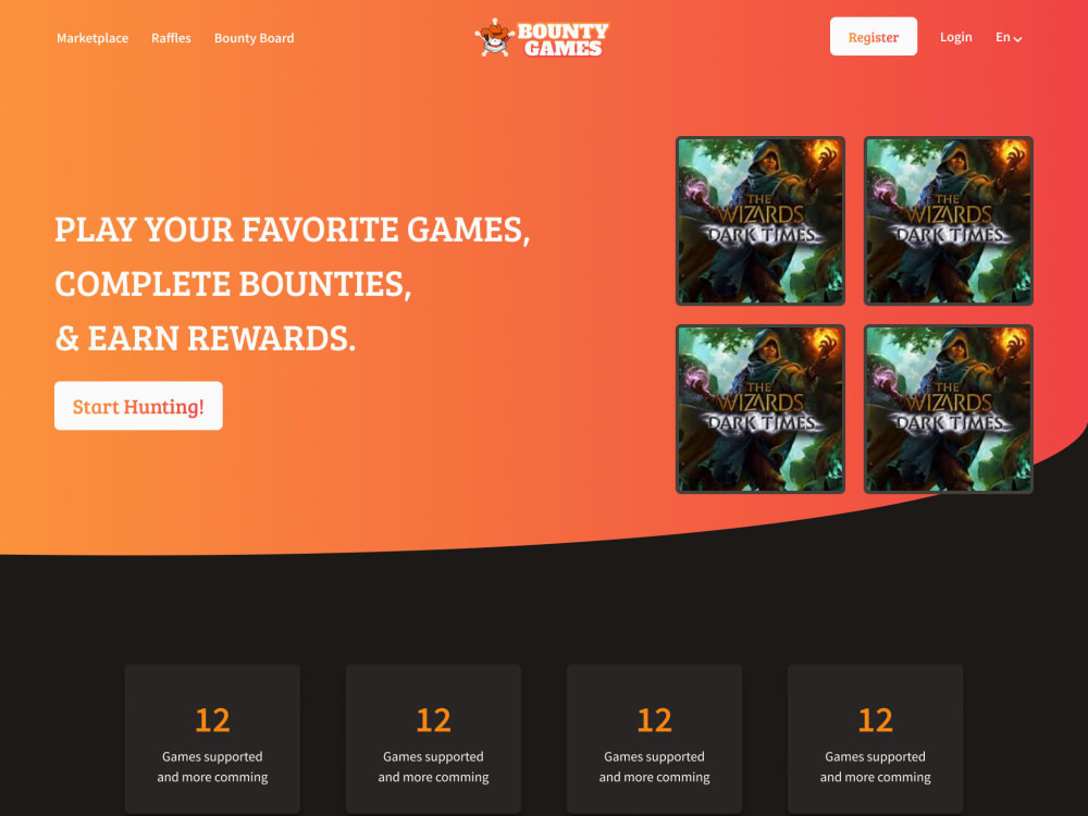 A visually appealing and lead generation landing page in Figma | Upwork