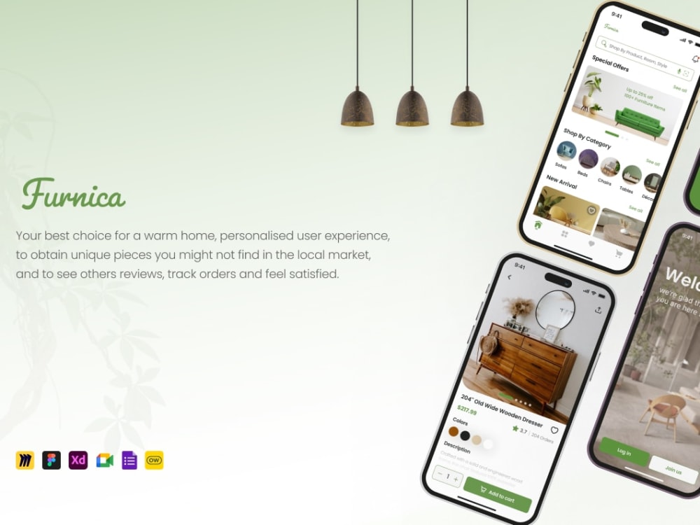 App UI design based on research and UX best practices. | Upwork