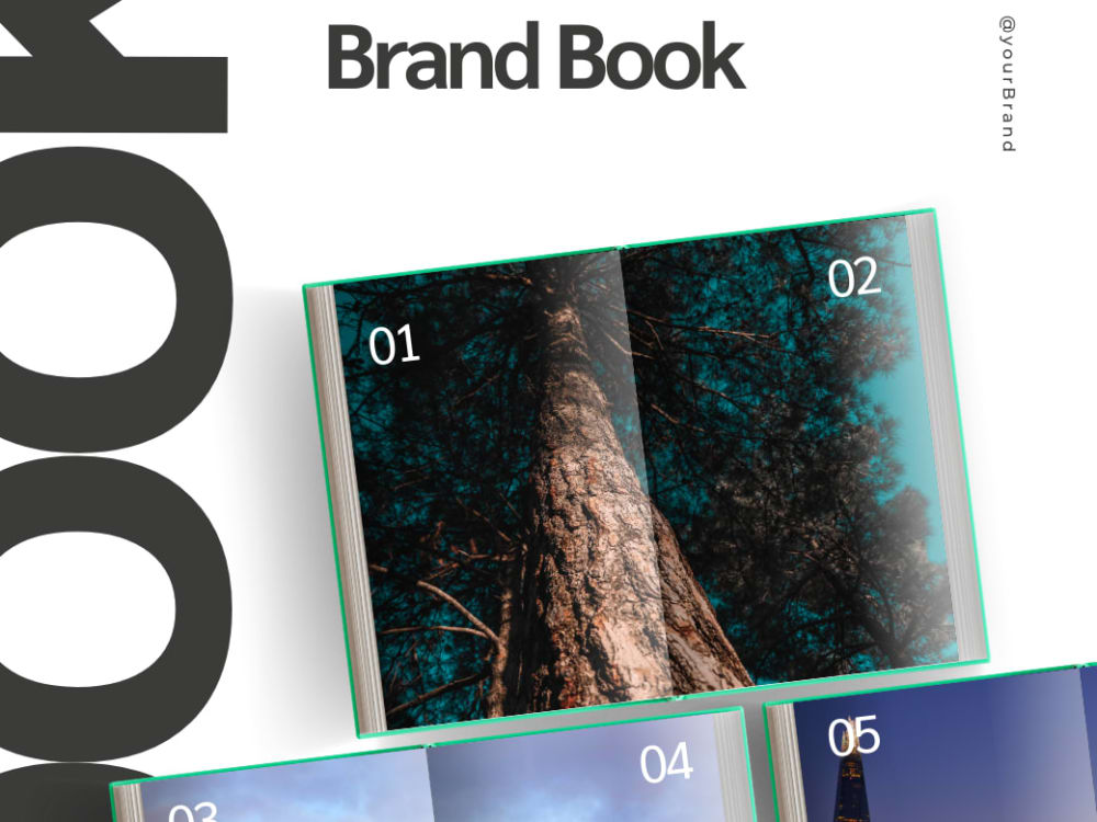 An amazing brand guide that clearly defines your vision and look | Upwork